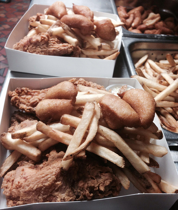 Virginia’s Best Fried Chicken – When in Virginia